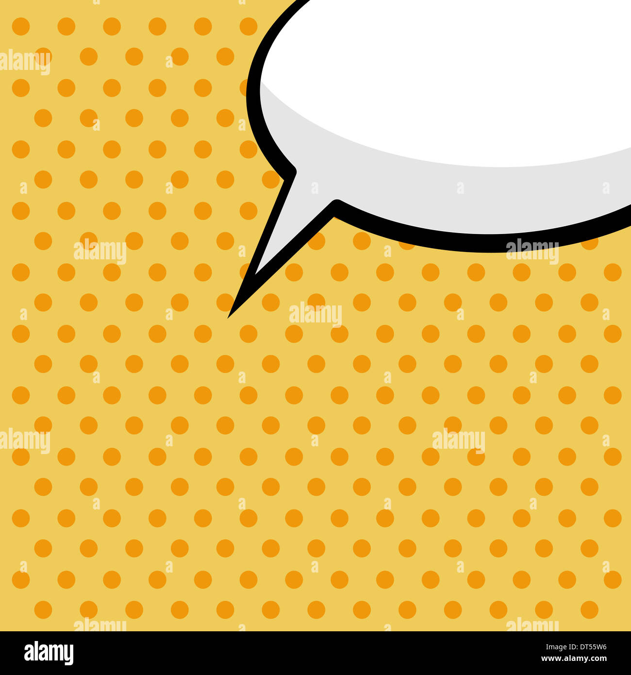 pop art comic speech bubble Stock Photo - Alamy