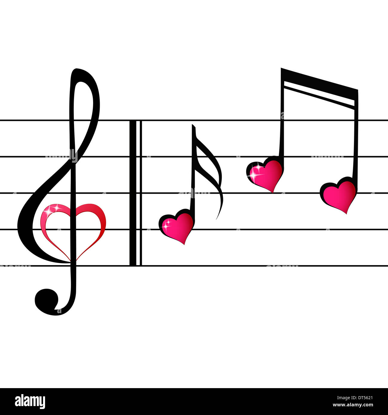 Music love - concept Stock Photo - Alamy