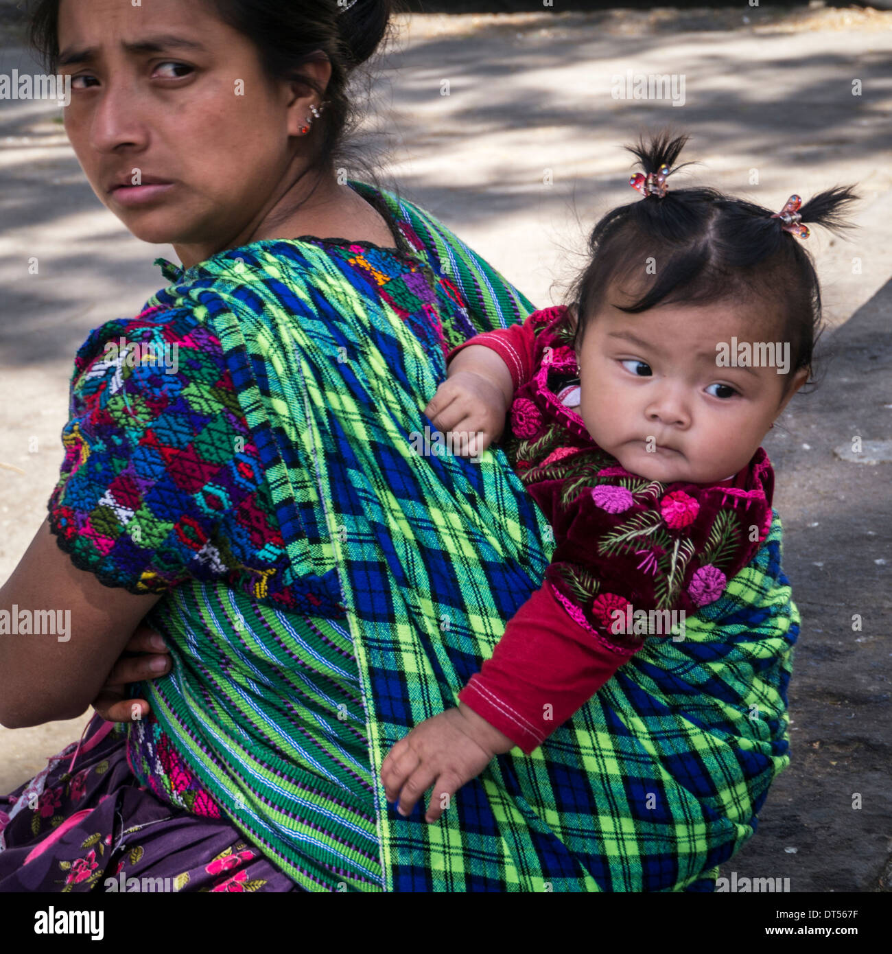 Guatemalan baby hi-res stock photography and images - Alamy