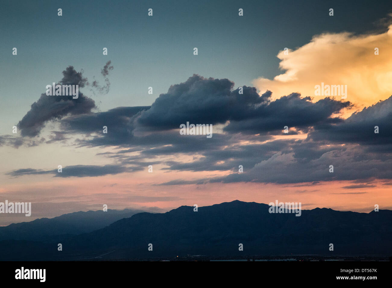 Desert Sky Mountains