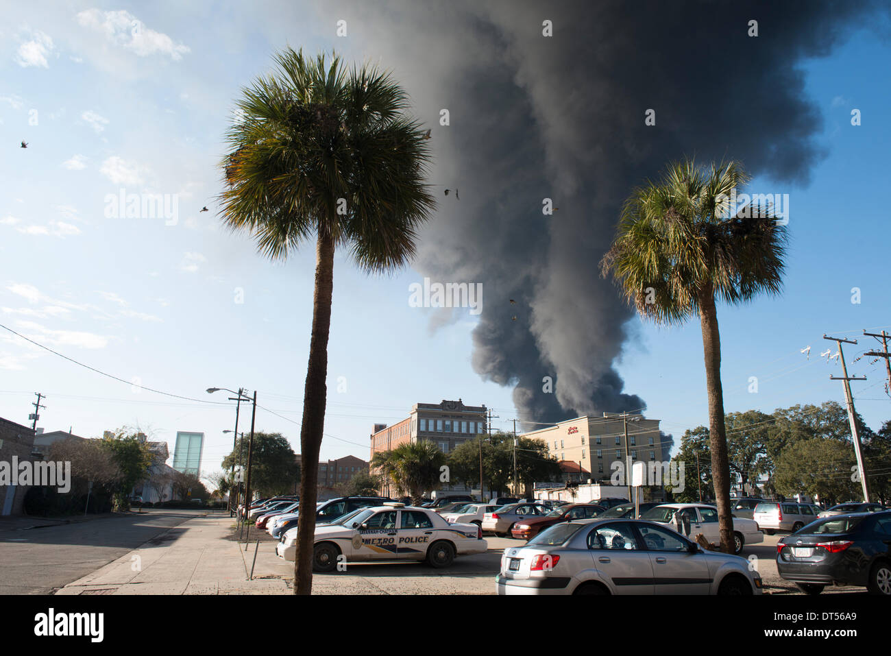 Port of savannah pollution hi-res stock photography and images - Alamy