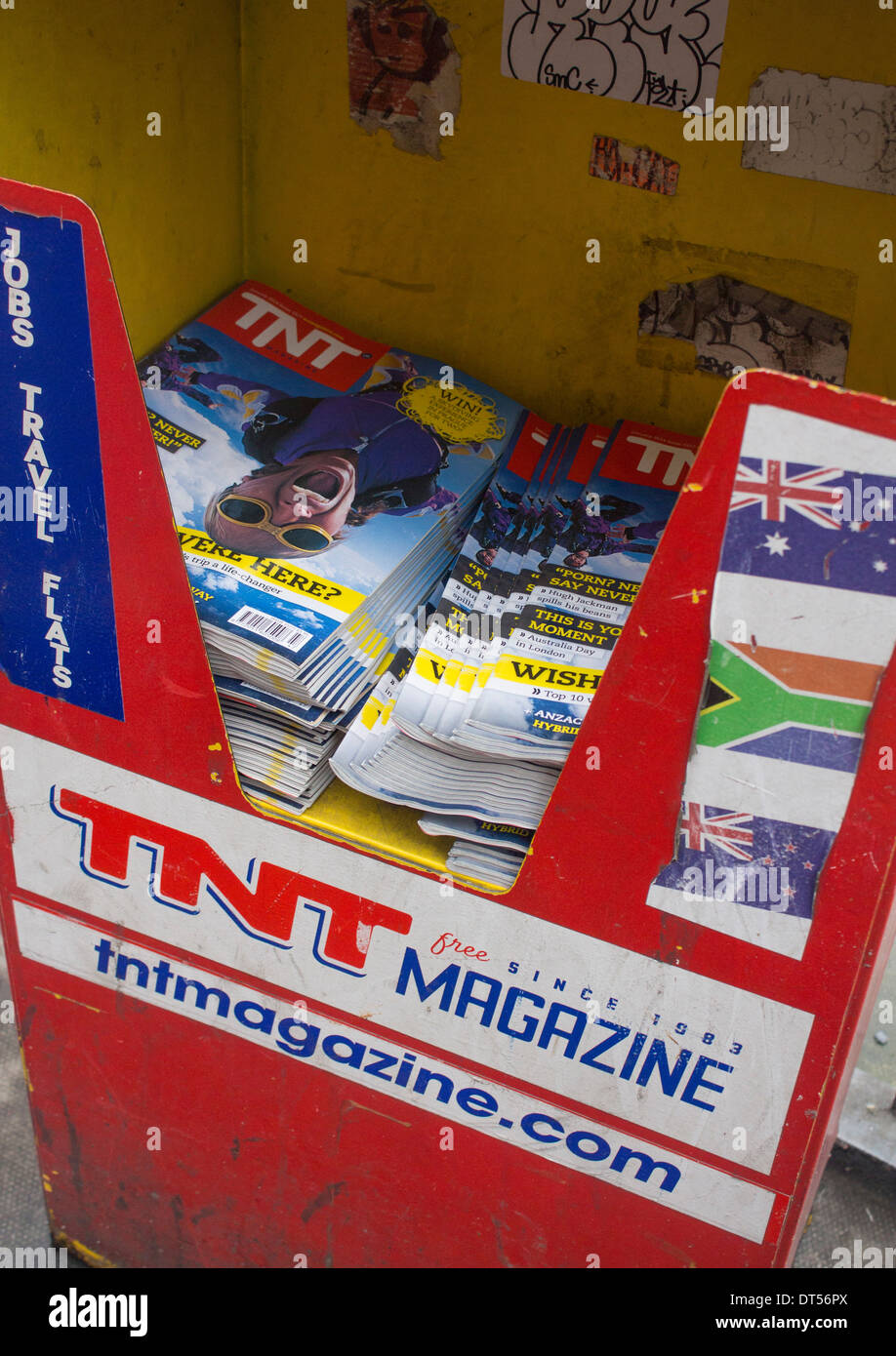TNT magazines free stack available for collection Australasian ...