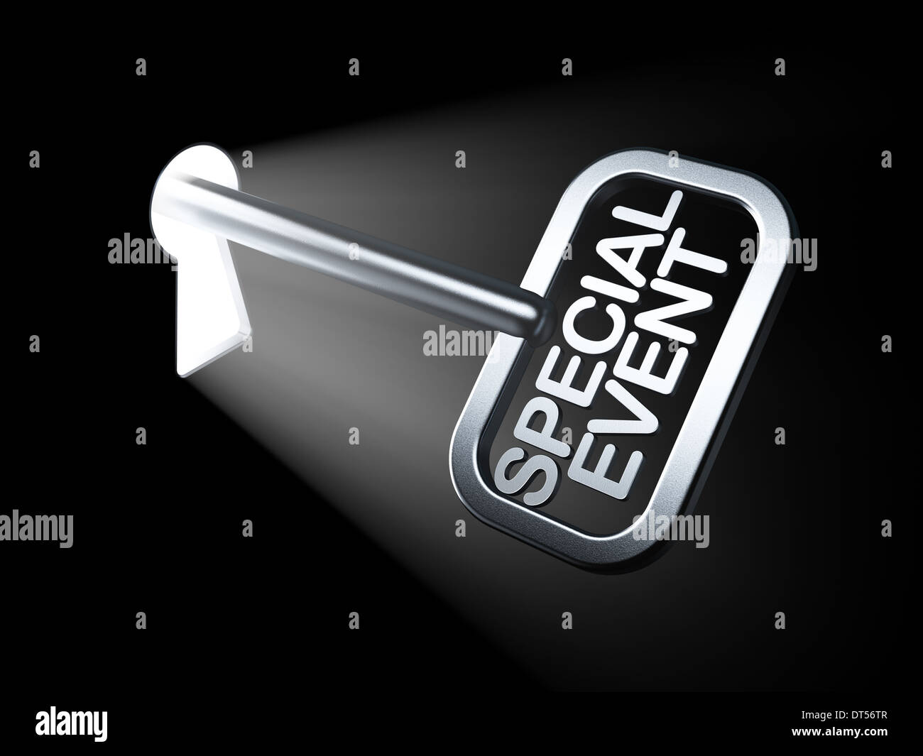 Business concept: Special Event on key Stock Photo - Alamy