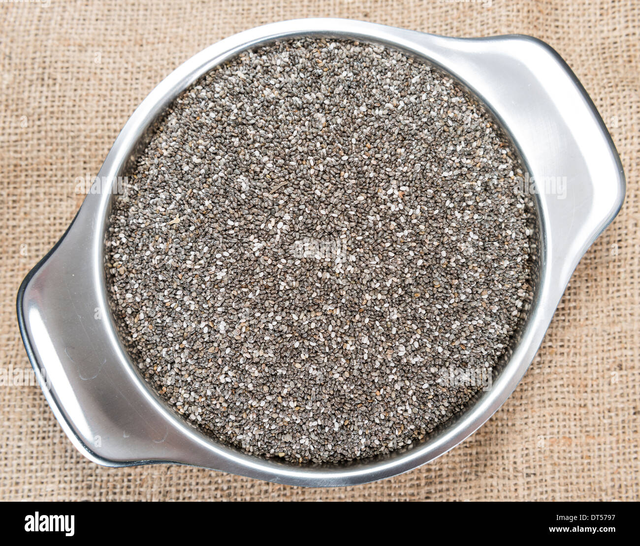 Chia seeds close up hi-res stock photography and images - Alamy