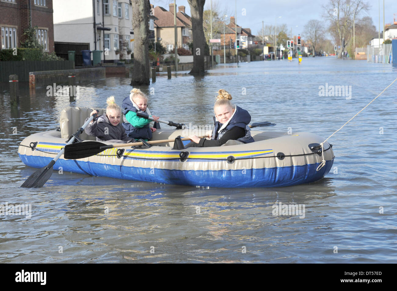 Oxford Floods 2014 High Resolution Stock Photography and Images - Alamy