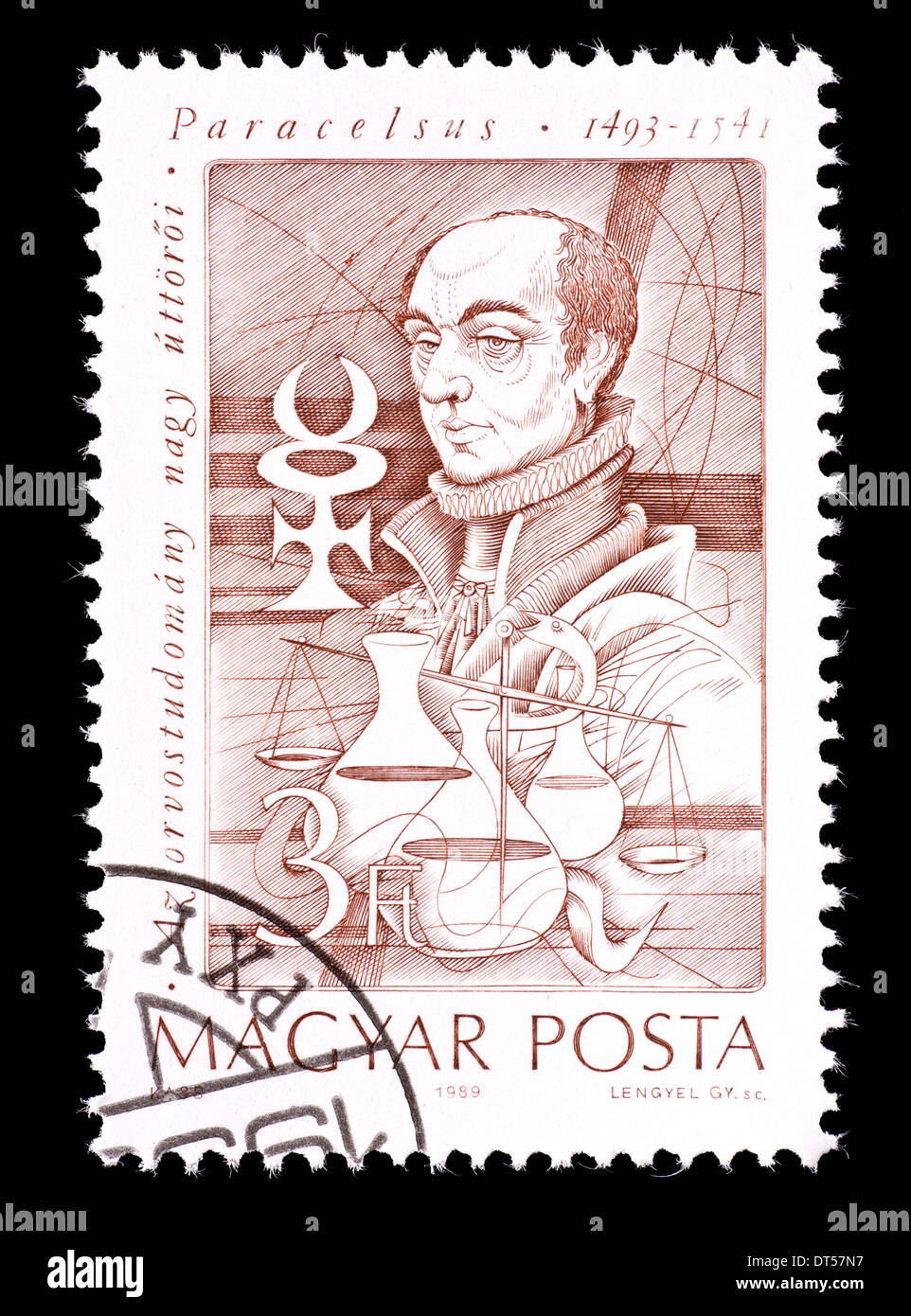 German alchemist hi-res stock photography and images - Alamy