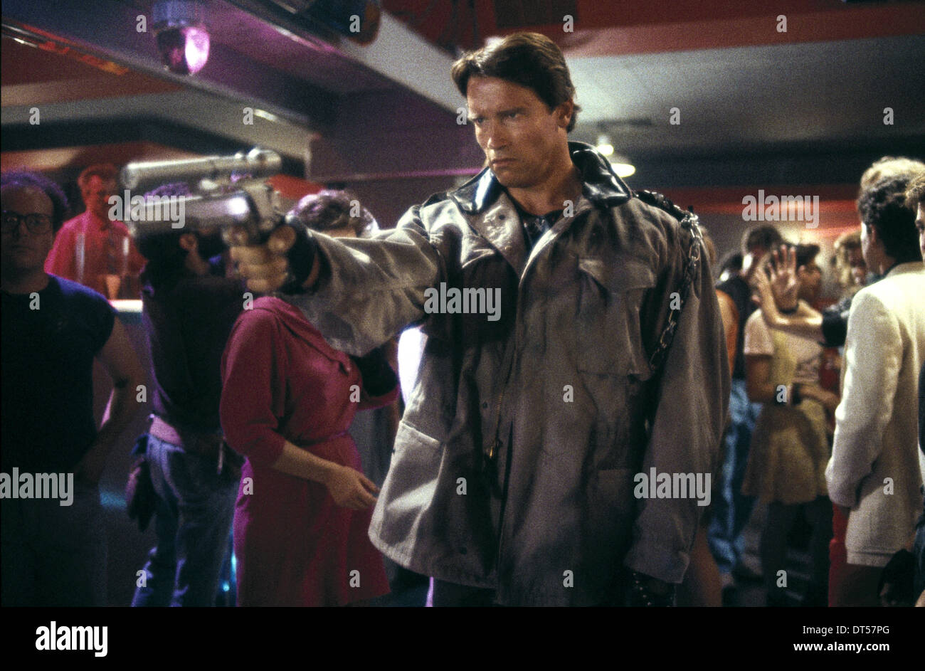 Terminator Schwarzenegger Hand High Resolution Stock Photography and ...