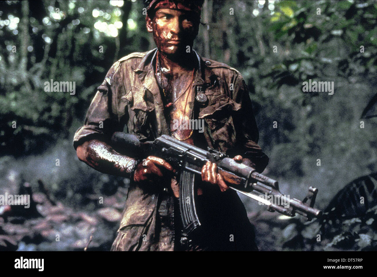 Platoon 1986 Charlie Sheen High Resolution Stock Photography and Images ...