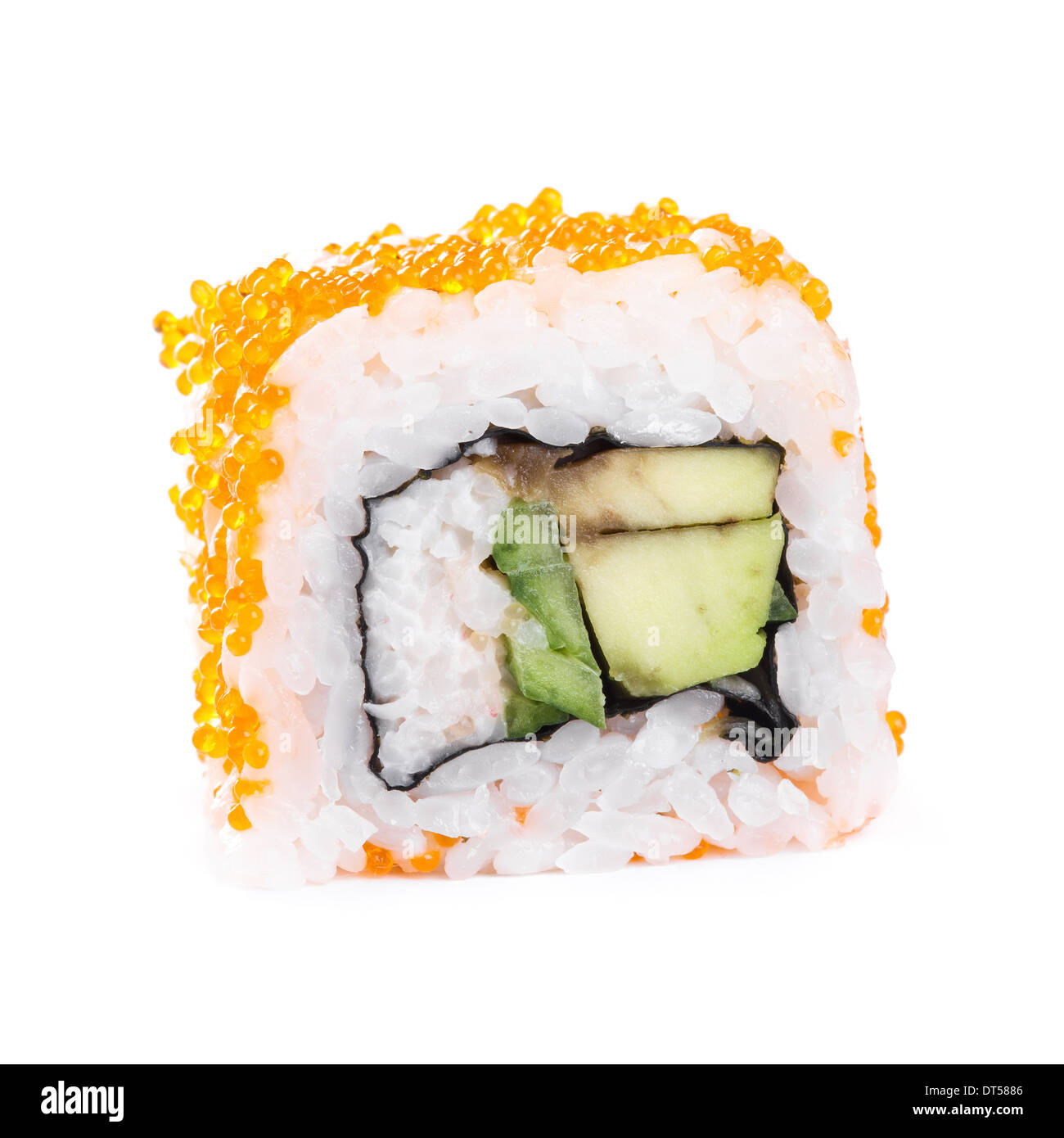 Traditional Japan food - sushi roll Stock Photo - Alamy
