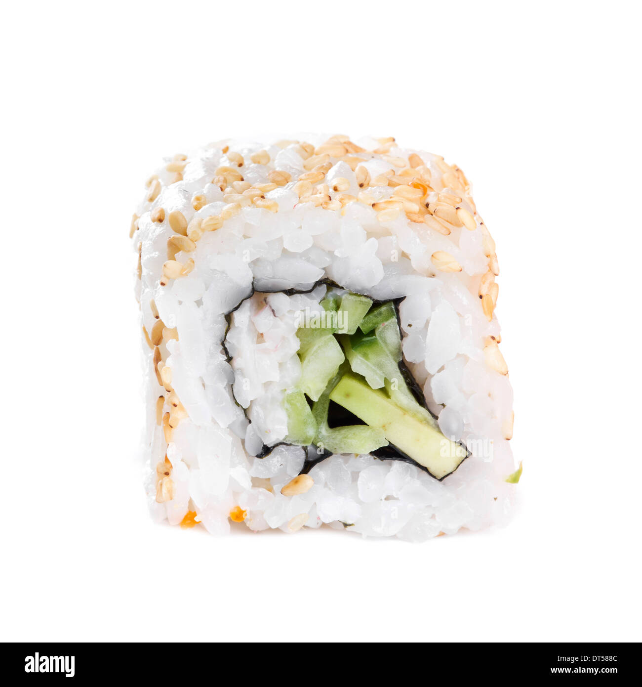 Traditional Japan food - sushi roll Stock Photo - Alamy