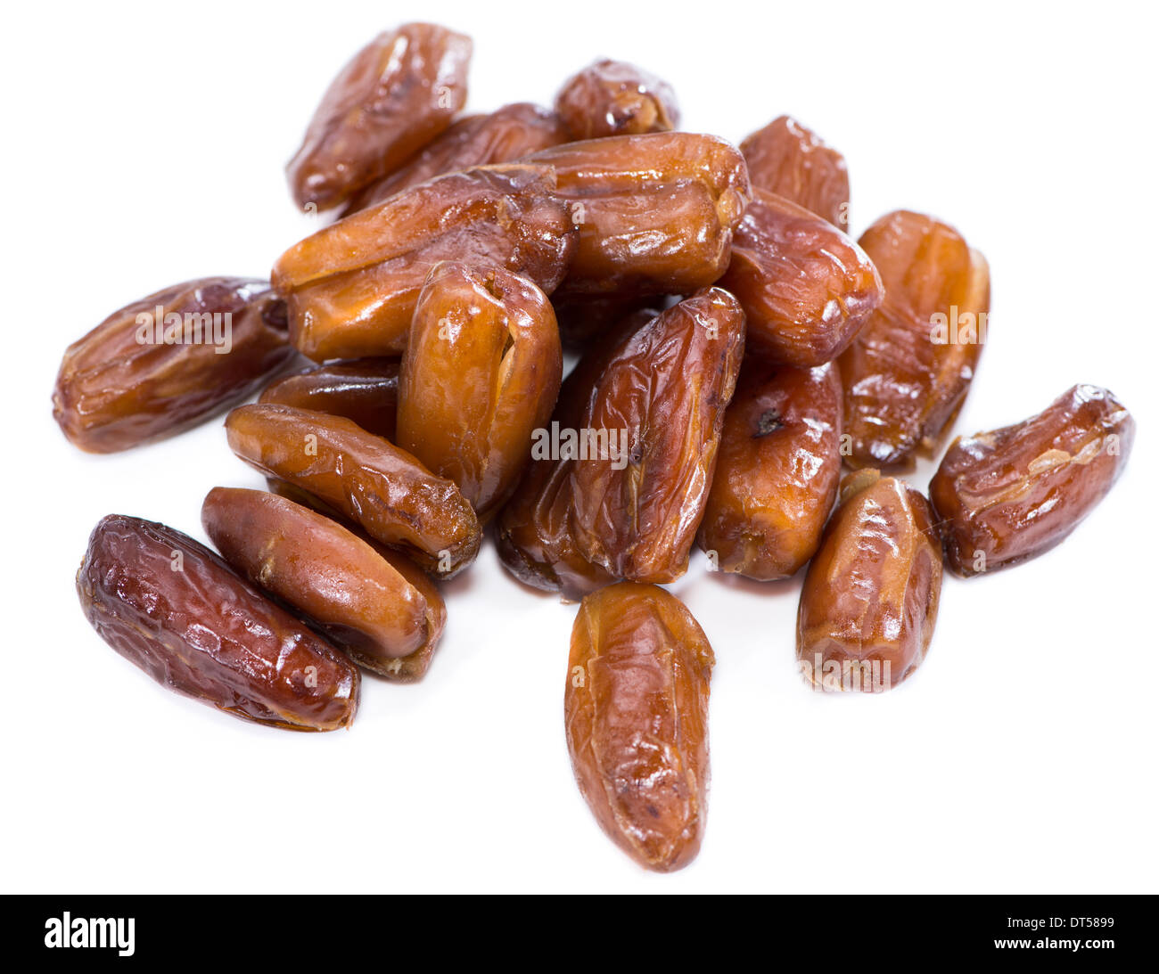 Fresh dates fruits isolated on hi-res stock photography and images - Alamy