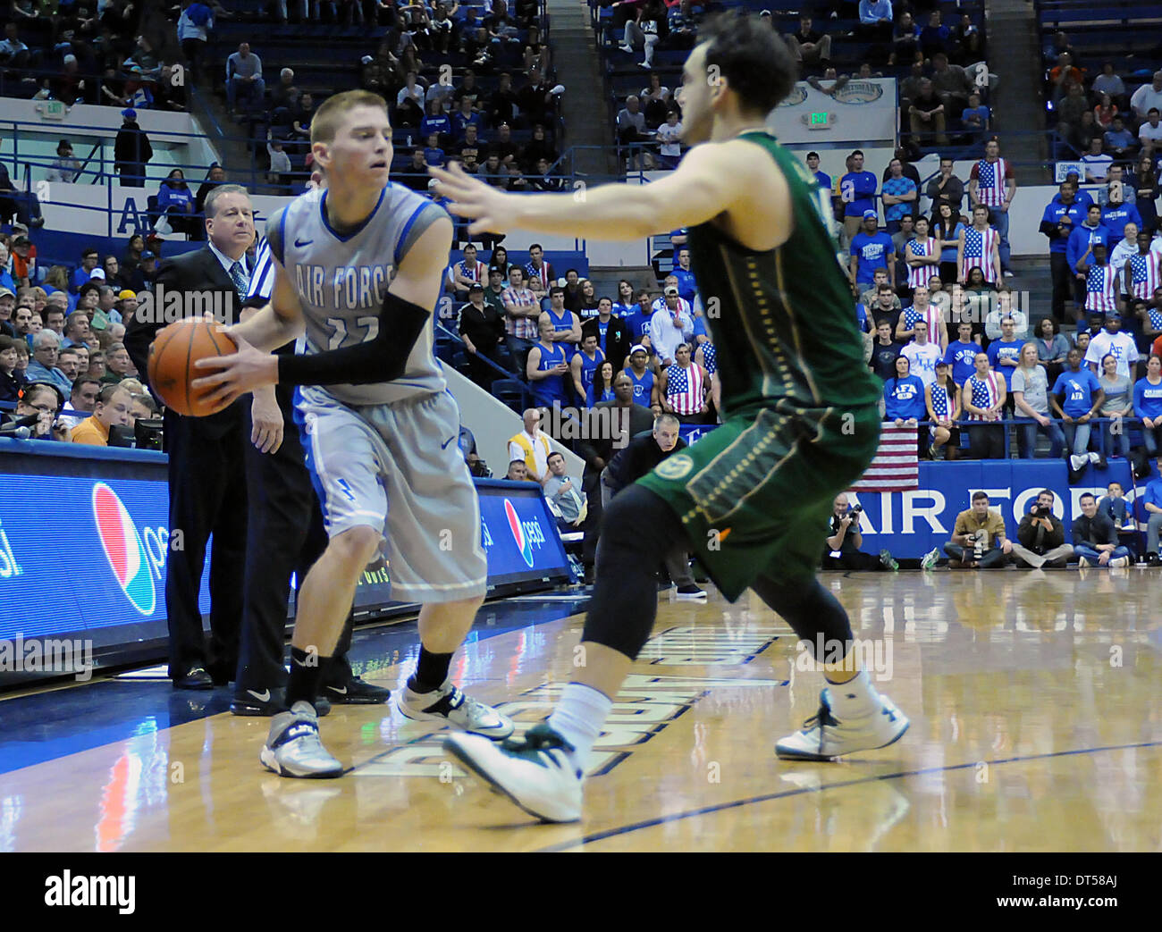 Colorado Springs, Colorado, USA. 8th Feb, 2014. Air Force guard, Max ...