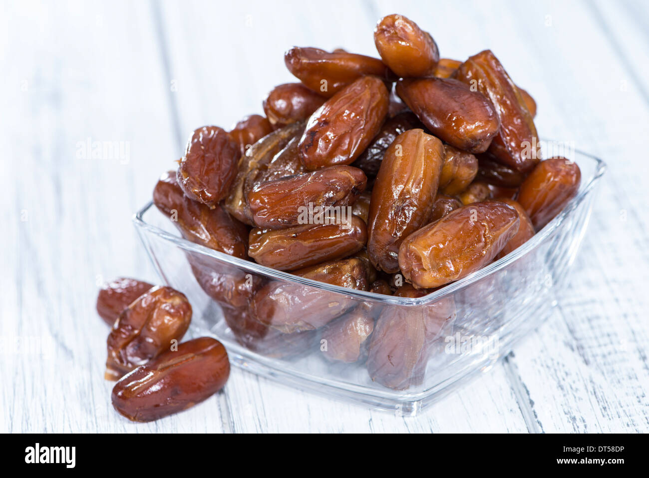 Tasty dried dates in hi-res stock photography and images - Alamy