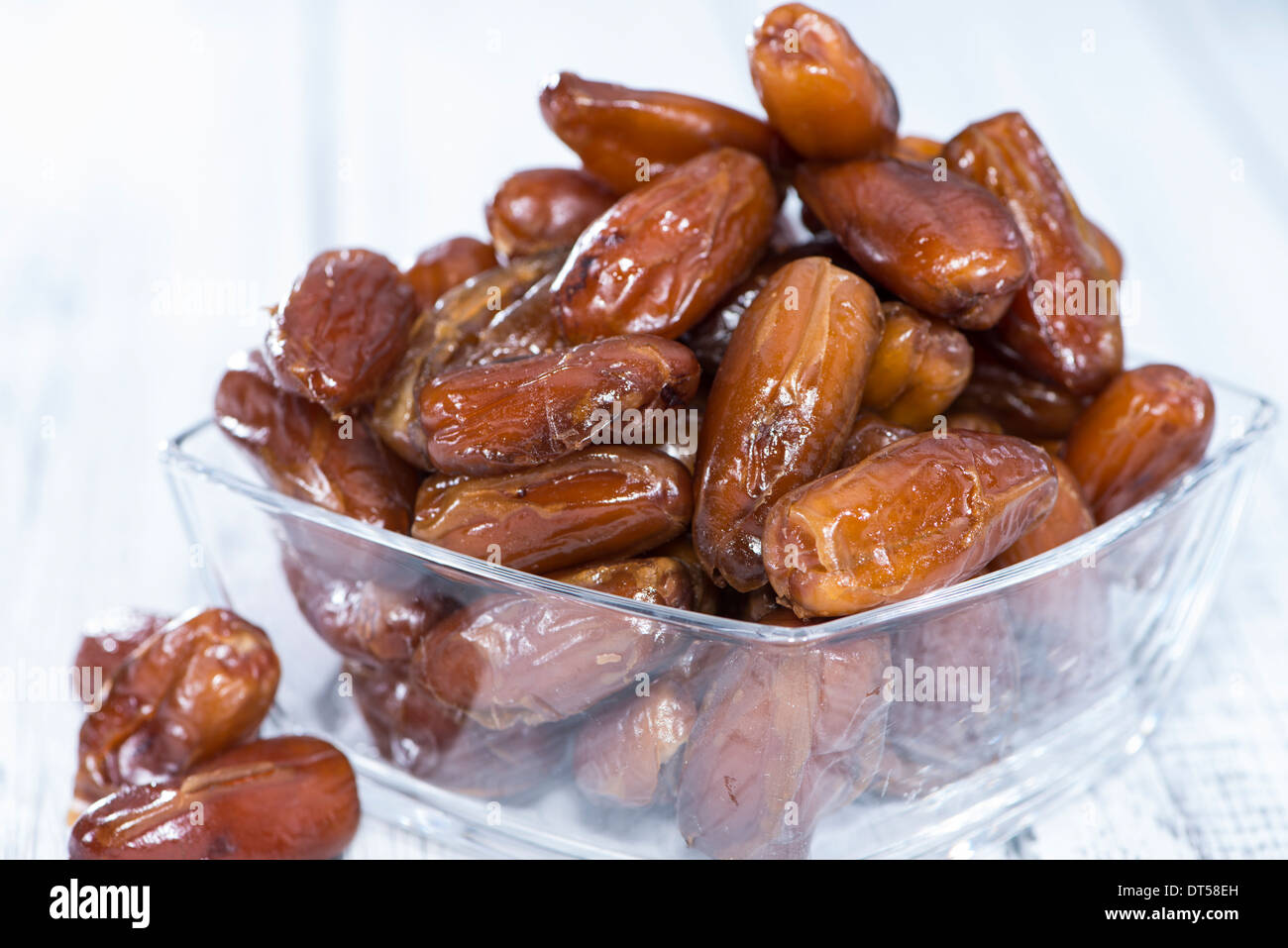 Tasty dried dates in hi-res stock photography and images - Alamy