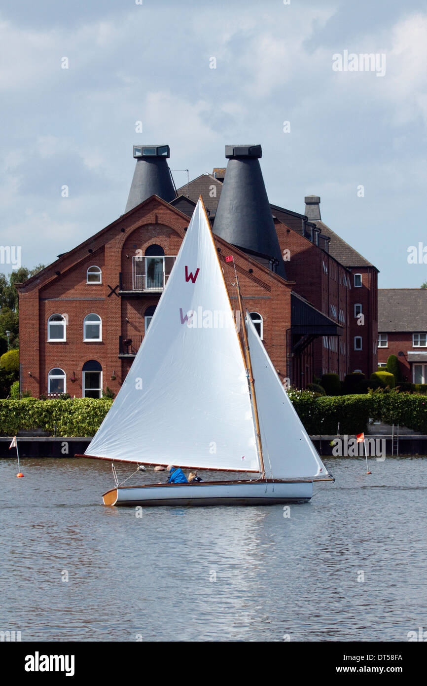 Oulton broad hi-res stock photography and images - Alamy