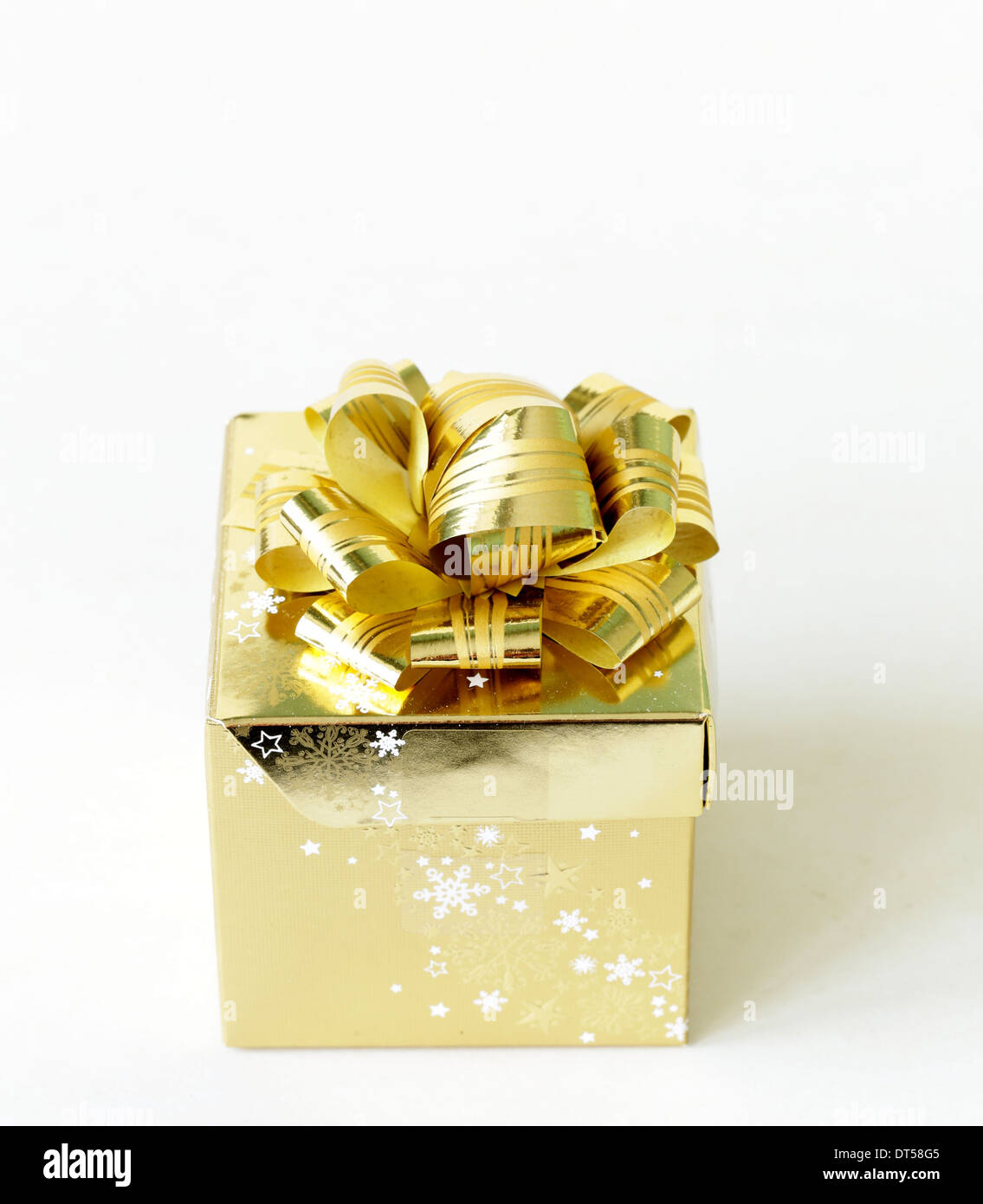 Festive gift box hi-res stock photography and images - Alamy