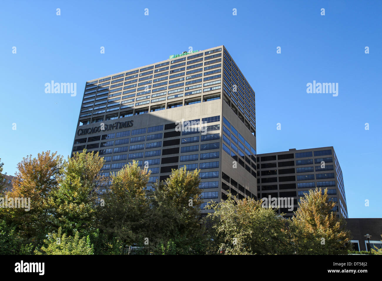 Sun Times Chicago High Resolution Stock Photography and Images - Alamy