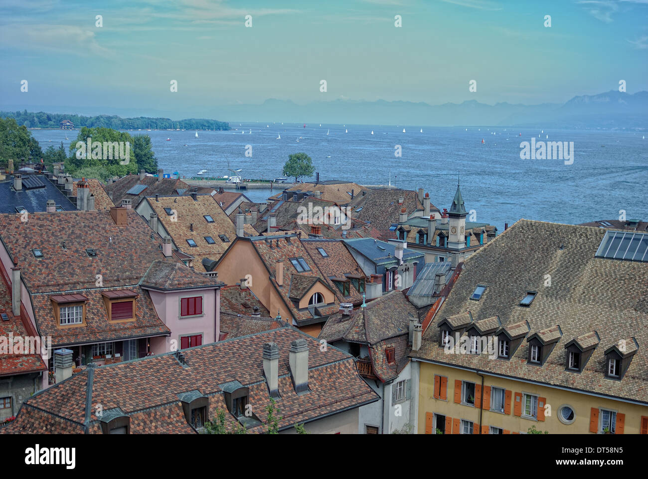 Nyon city hi-res stock photography and images - Alamy