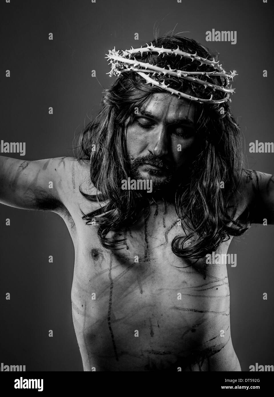 Faith, representation of Jesus Christ on the crossFaith, representation ...