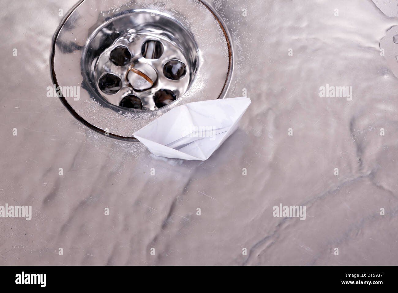 Water sinks down hi-res stock photography and images - Alamy