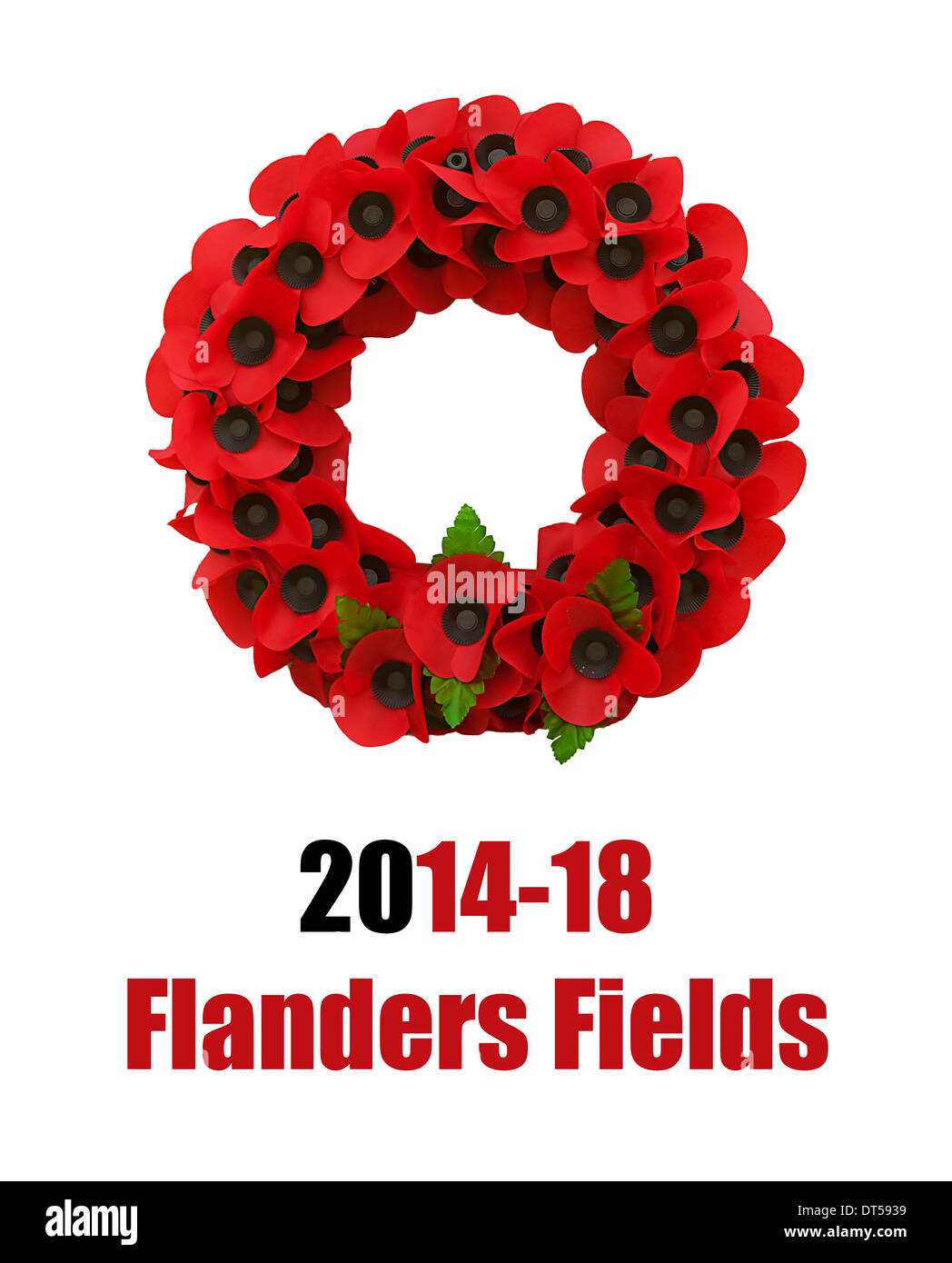Poppy world war one great poppies flanders fields Stock Photo - Alamy