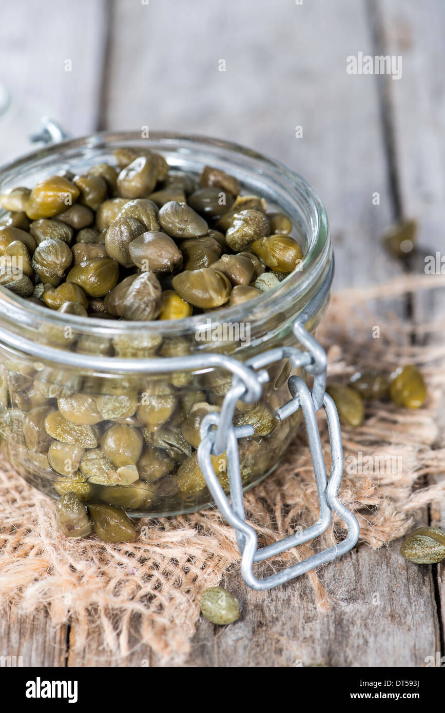 Preserved capres hi-res stock photography and images - Alamy