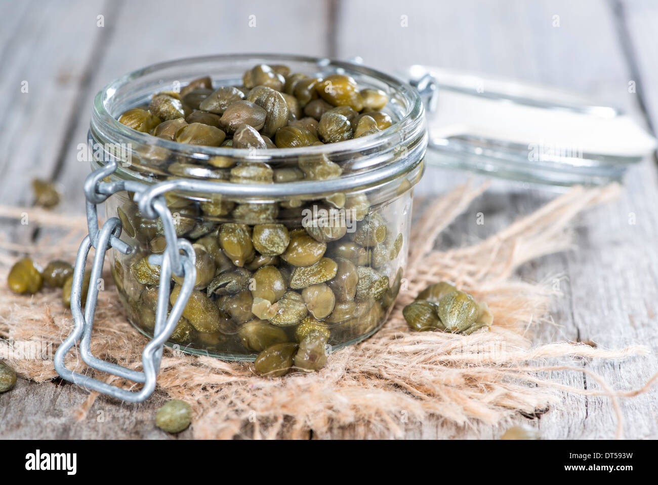 Preserved capres hi-res stock photography and images - Alamy