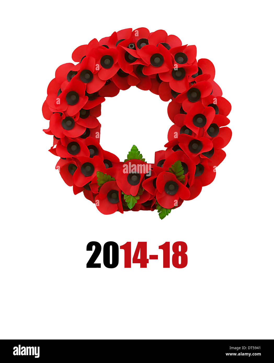 Poppy world war one great poppies flanders fields Stock Photo - Alamy
