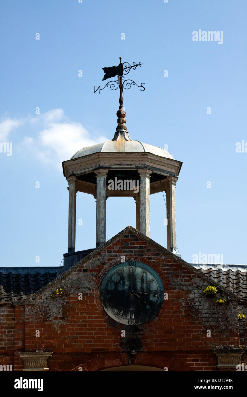 Bell Tower Clock Weather Vane High Resolution Stock Photography and ...