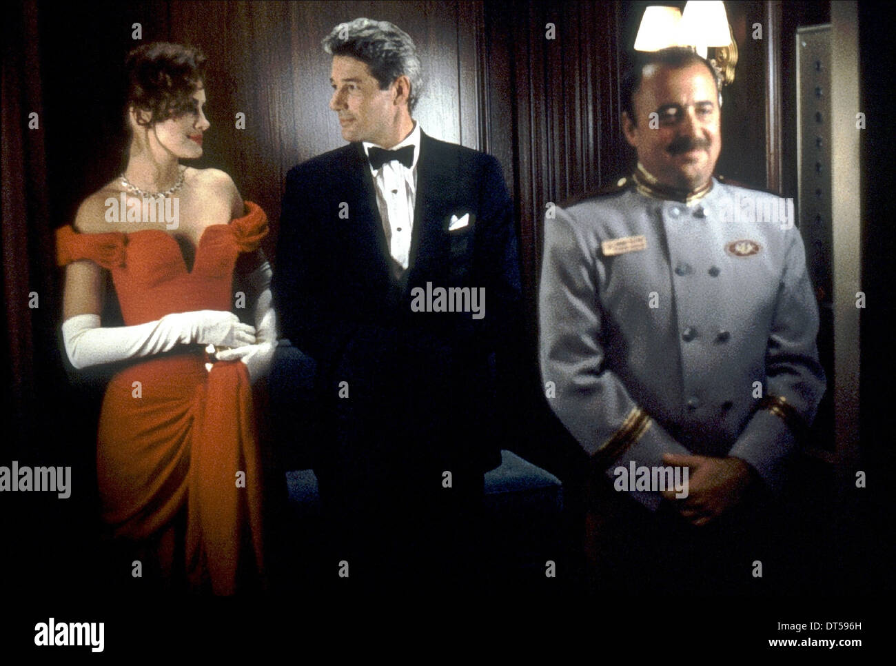 Pretty Woman Julia Roberts Richard Gere High Resolution Stock ...