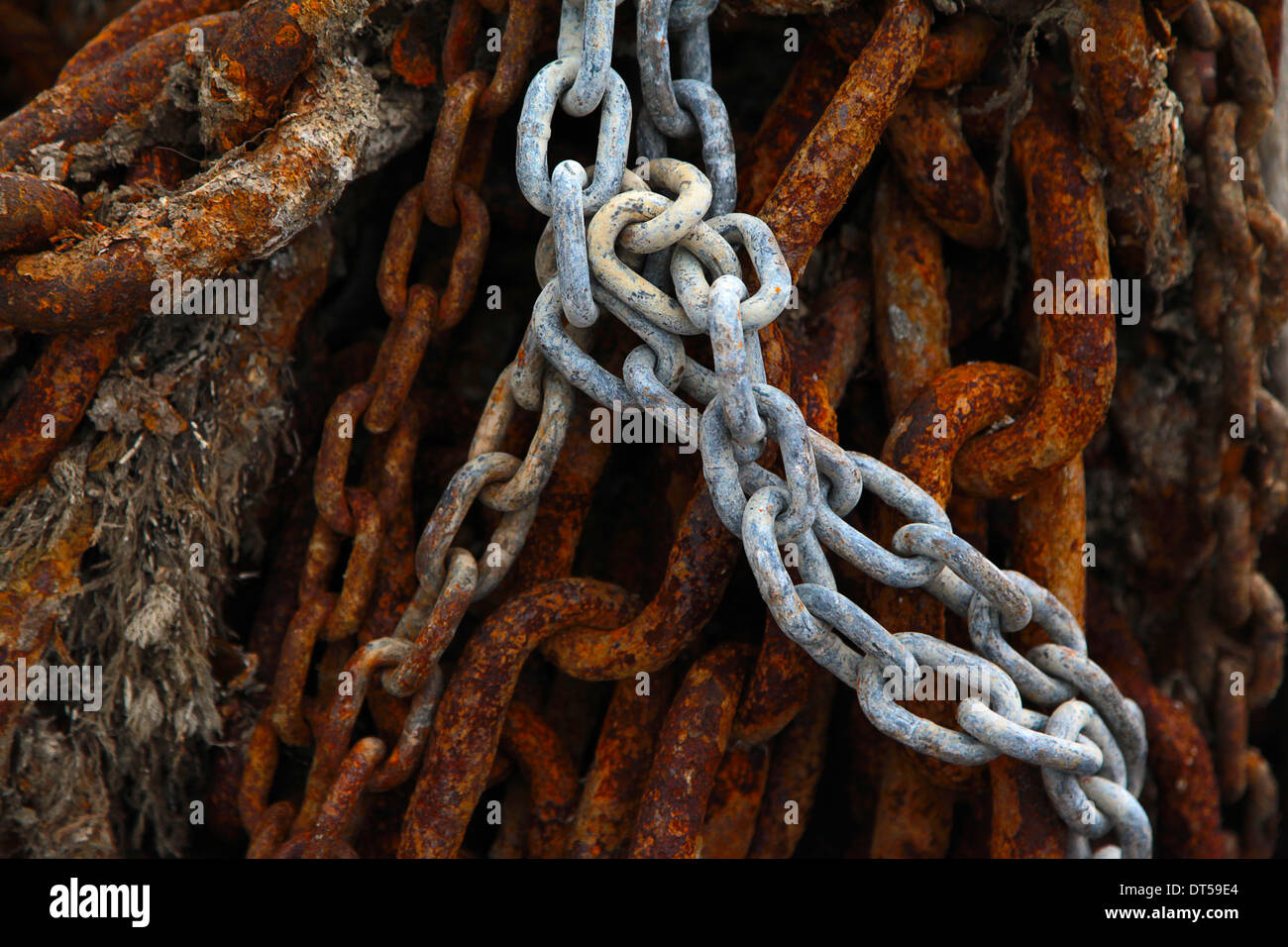 Draped chains hi-res stock photography and images - Alamy