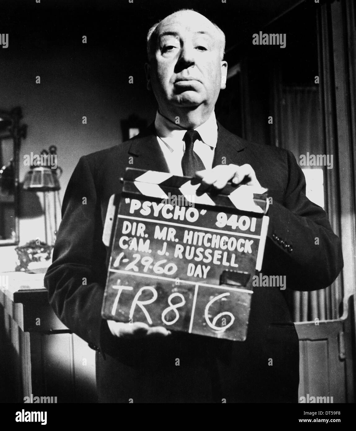Alfred Hitchcock Psycho Set High Resolution Stock Photography and ...