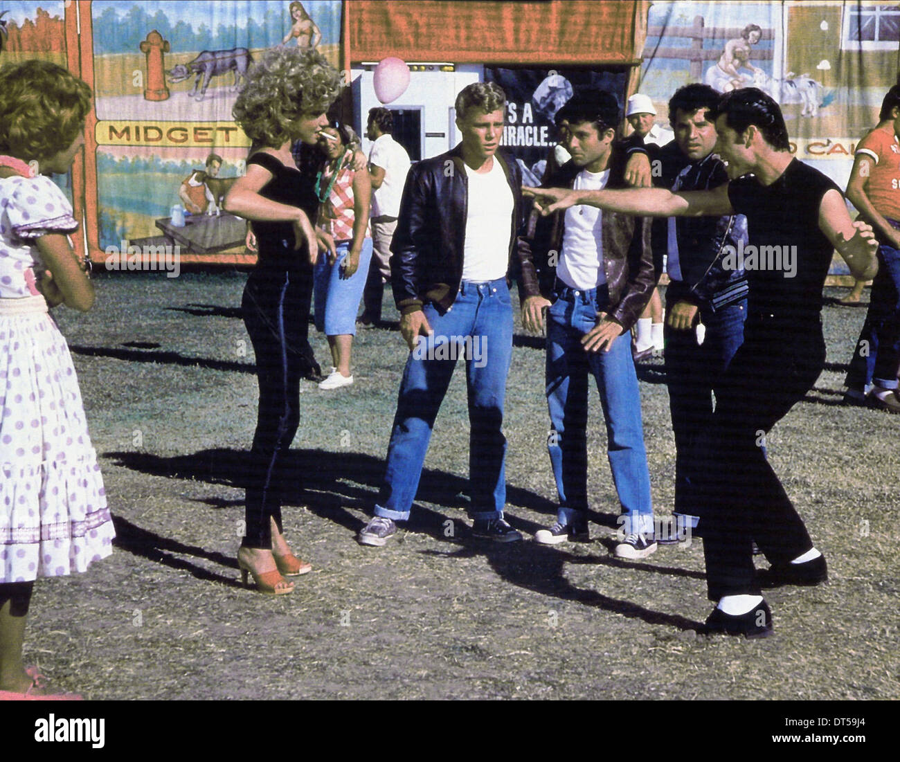 John Travolta Grease Sandy High Resolution Stock Photography and Images ...