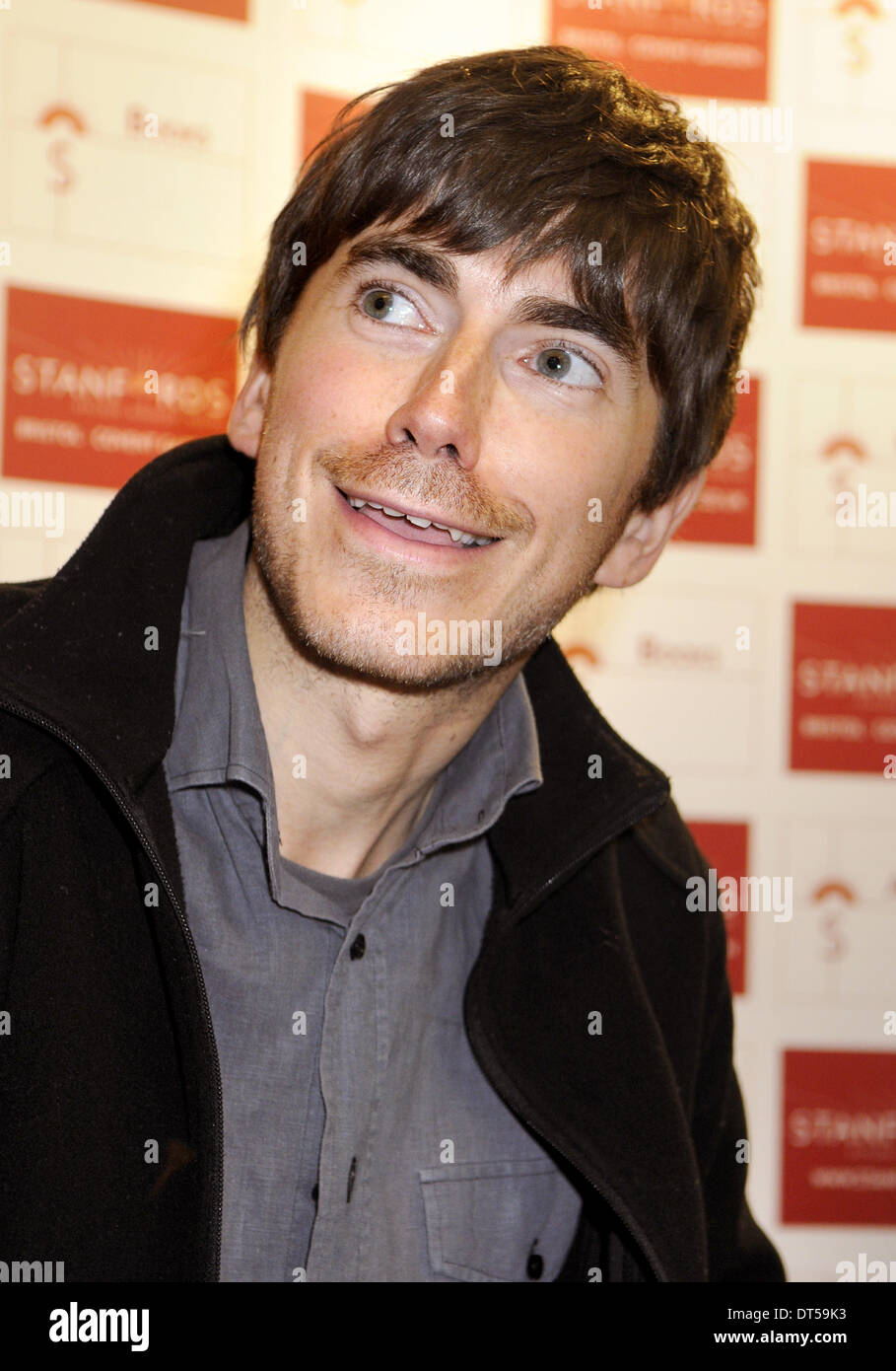 London, UK. 9th Feb, 2014. Simon Reeve at the Destinations - The ...