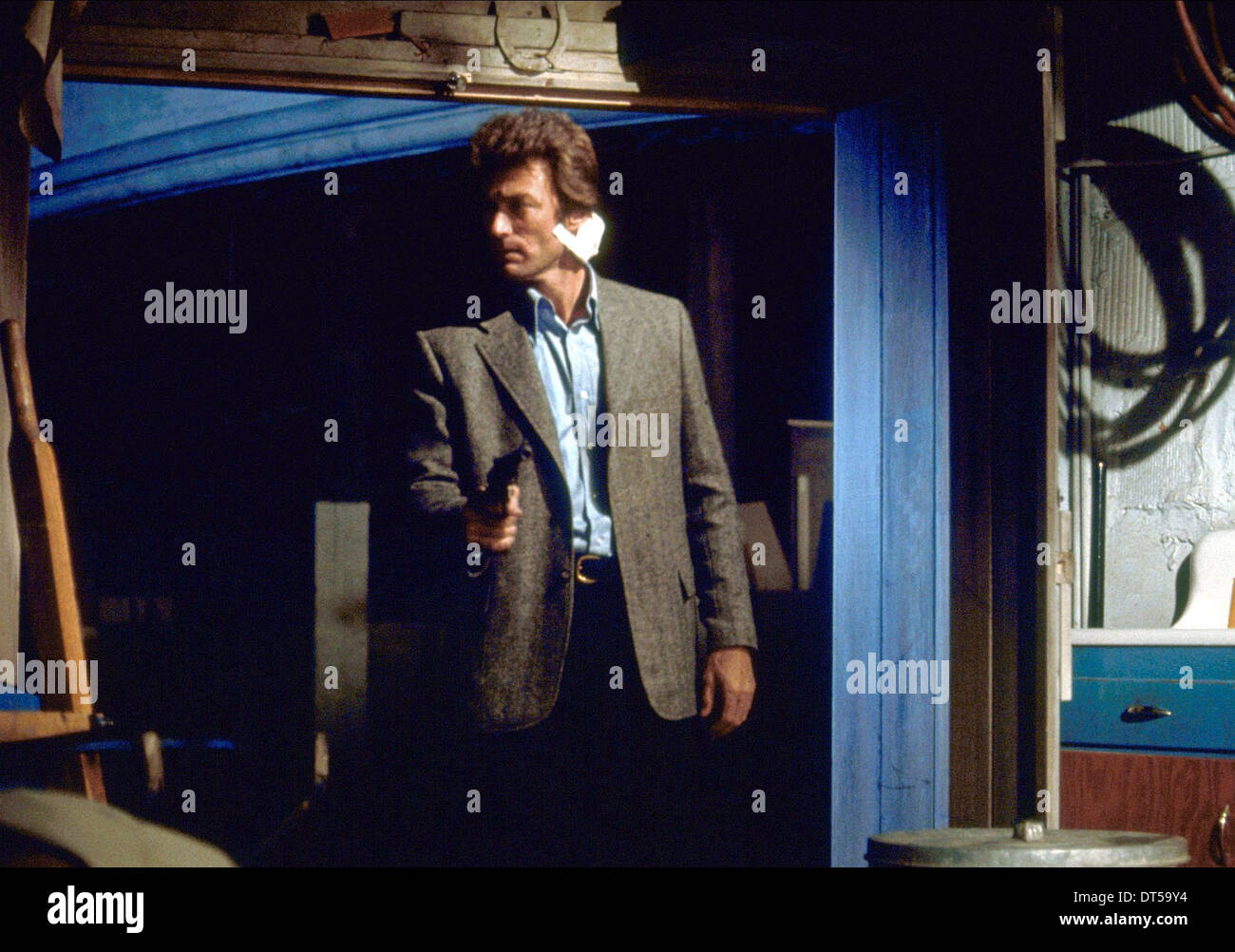 Insp Dirty Harry Callahan High Resolution Stock Photography and Images ...