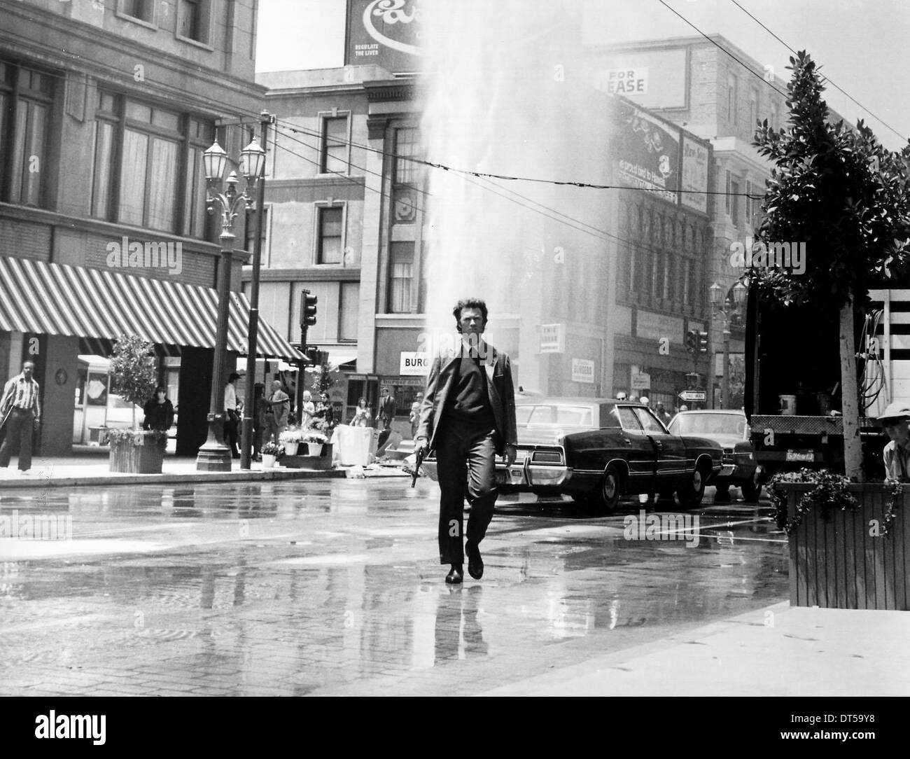 Dirty Harry Black and White Stock Photos & Images - Alamy
