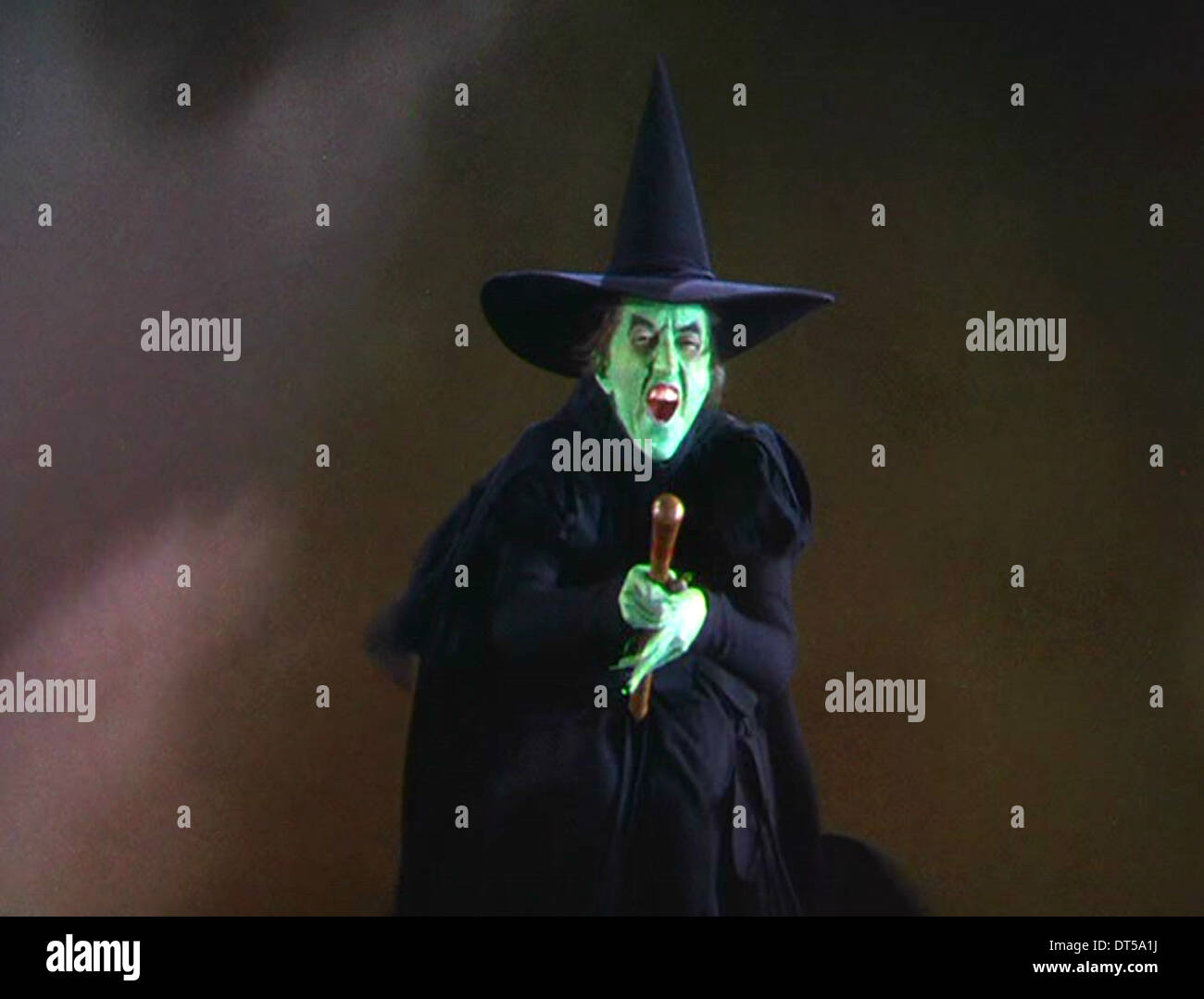 MARGARET HAMILTON THE WIZARD OF OZ (1939 Stock Photo - Alamy