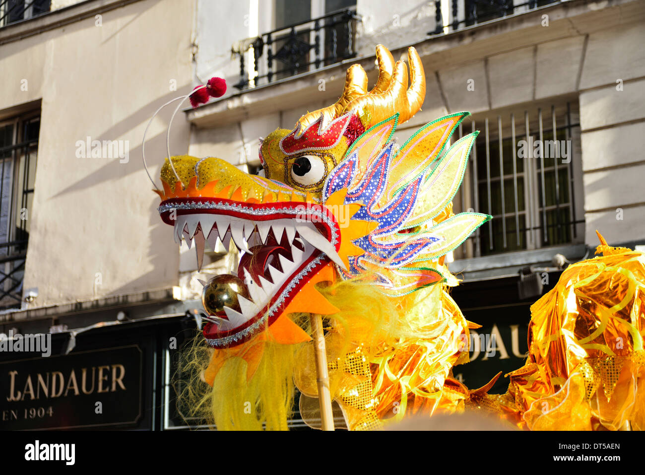 Chinese New Year in PAris Stock Photo - Alamy