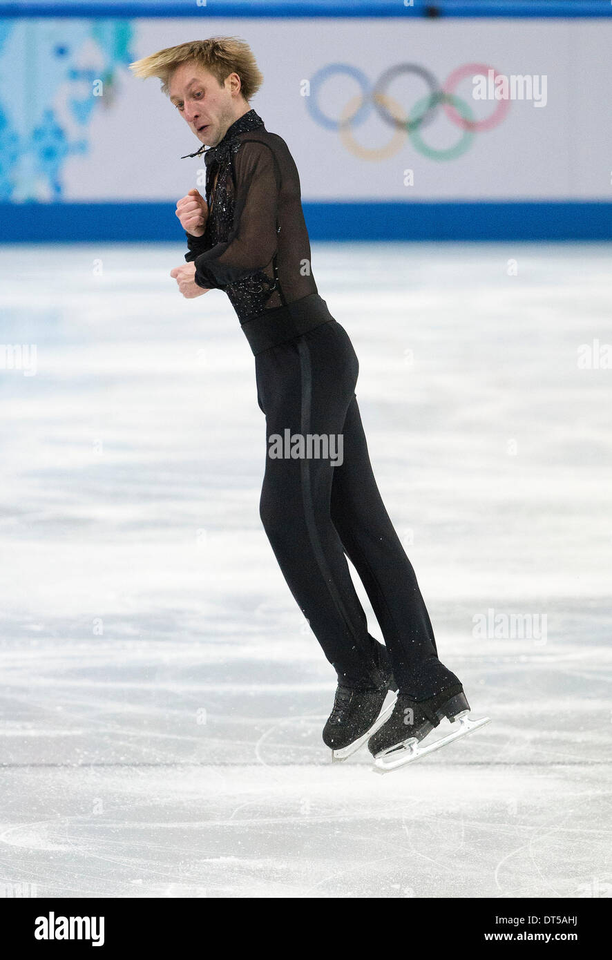 Evgeni plushenko sochi olympics hi-res stock photography and images - Alamy