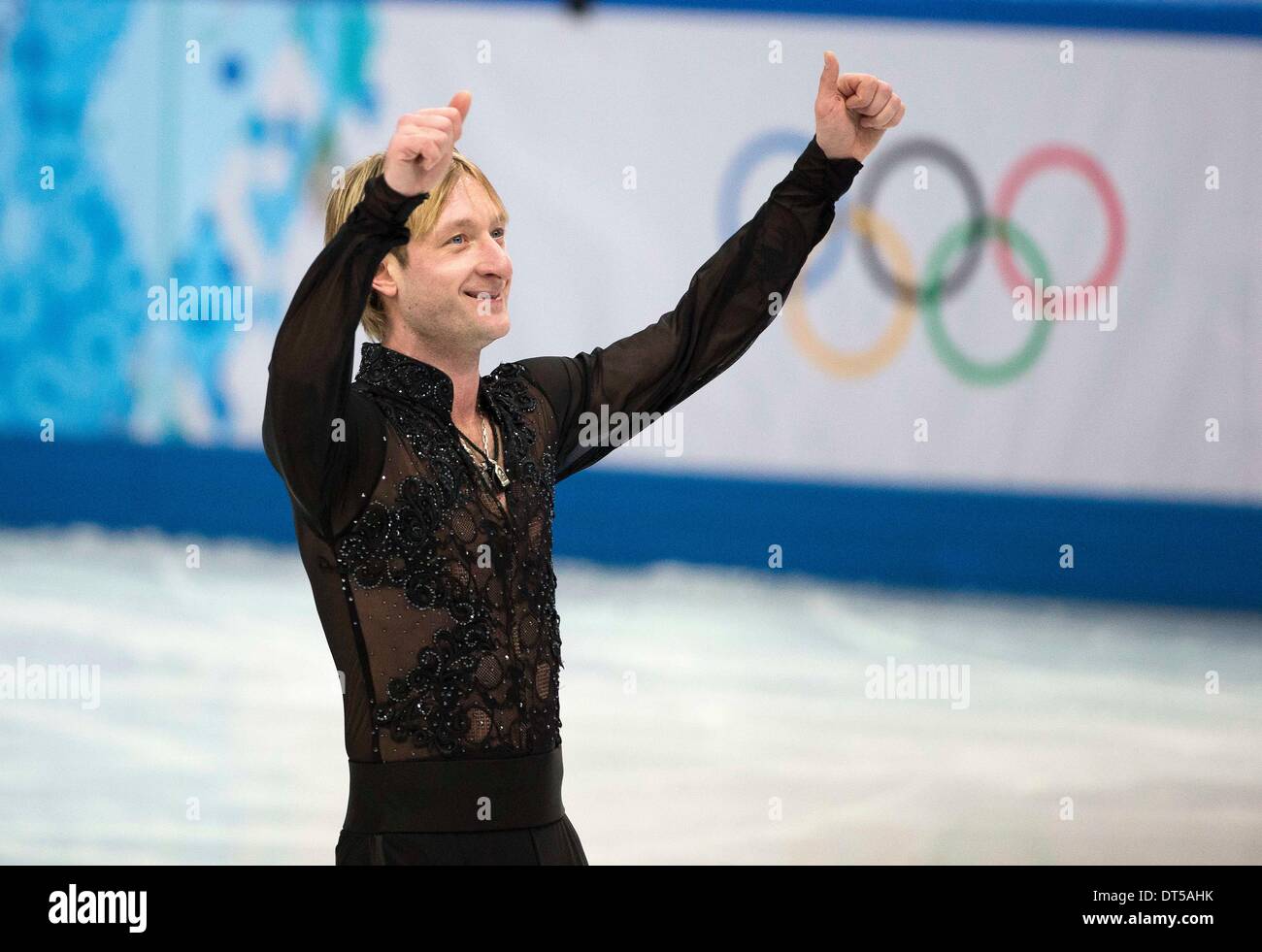 Evgeni plushenko olympics hi-res stock photography and images - Alamy