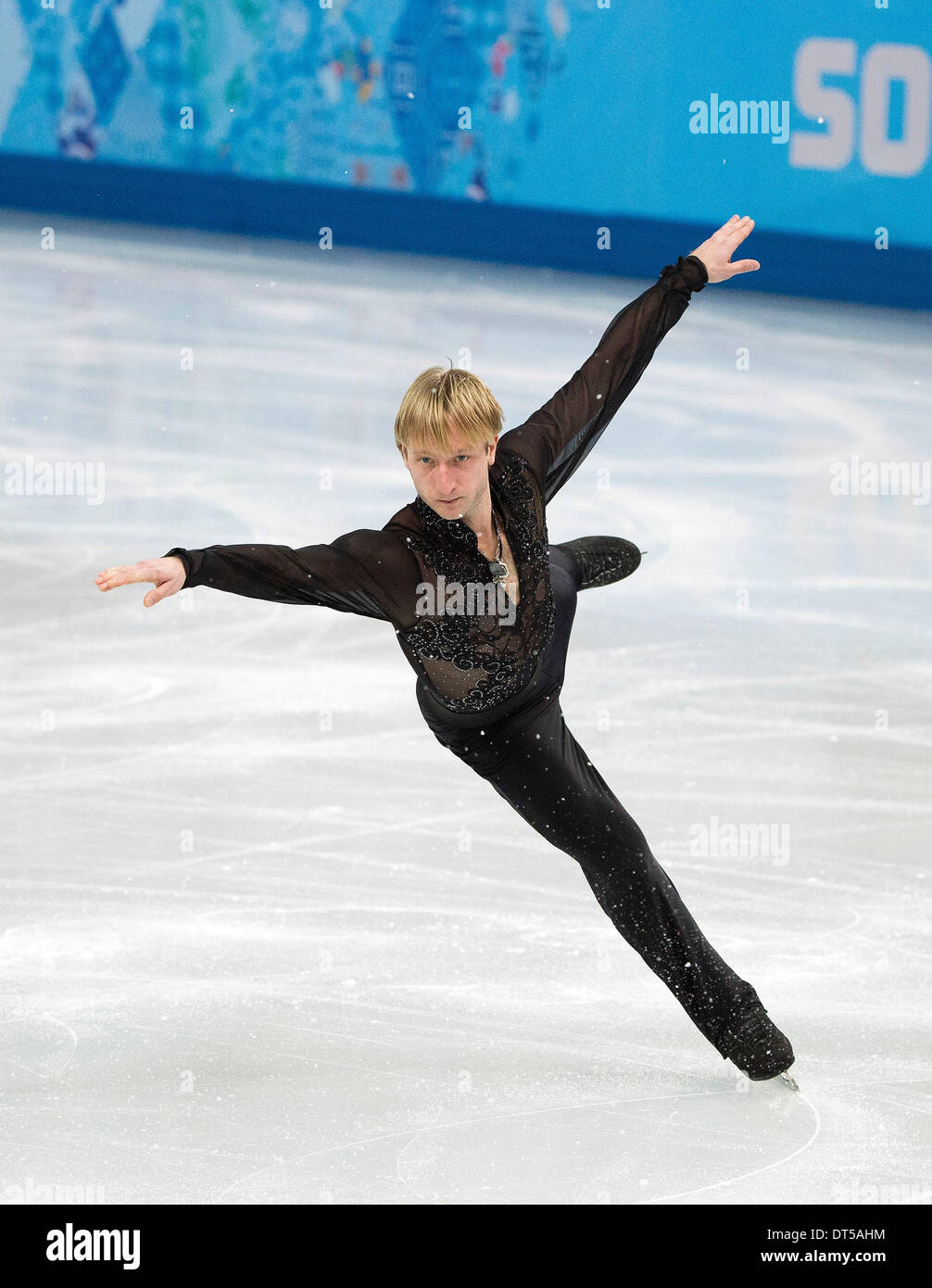 Evgeni plushenko olympics hi-res stock photography and images - Alamy