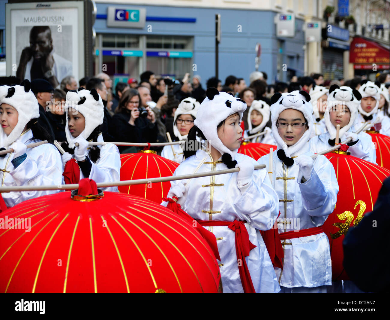 Chinese New Year in Paris, 2014 Stock Photo - Alamy