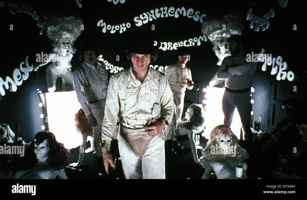 Clockwork Orange Kubrick Stock Photos & Clockwork Orange Kubrick Stock Images - Alamy