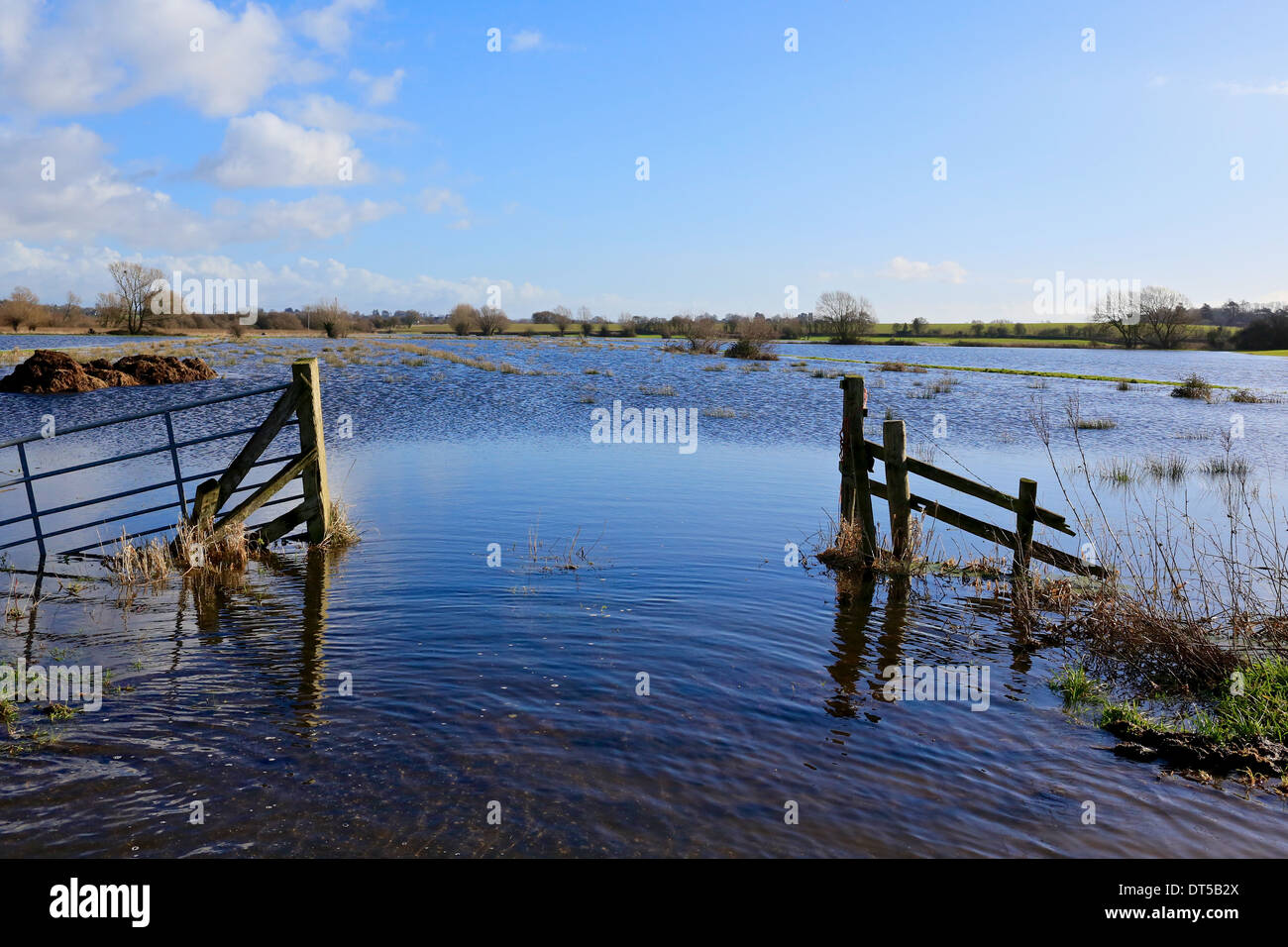 Flood farm field moor hi-res stock photography and images - Alamy
