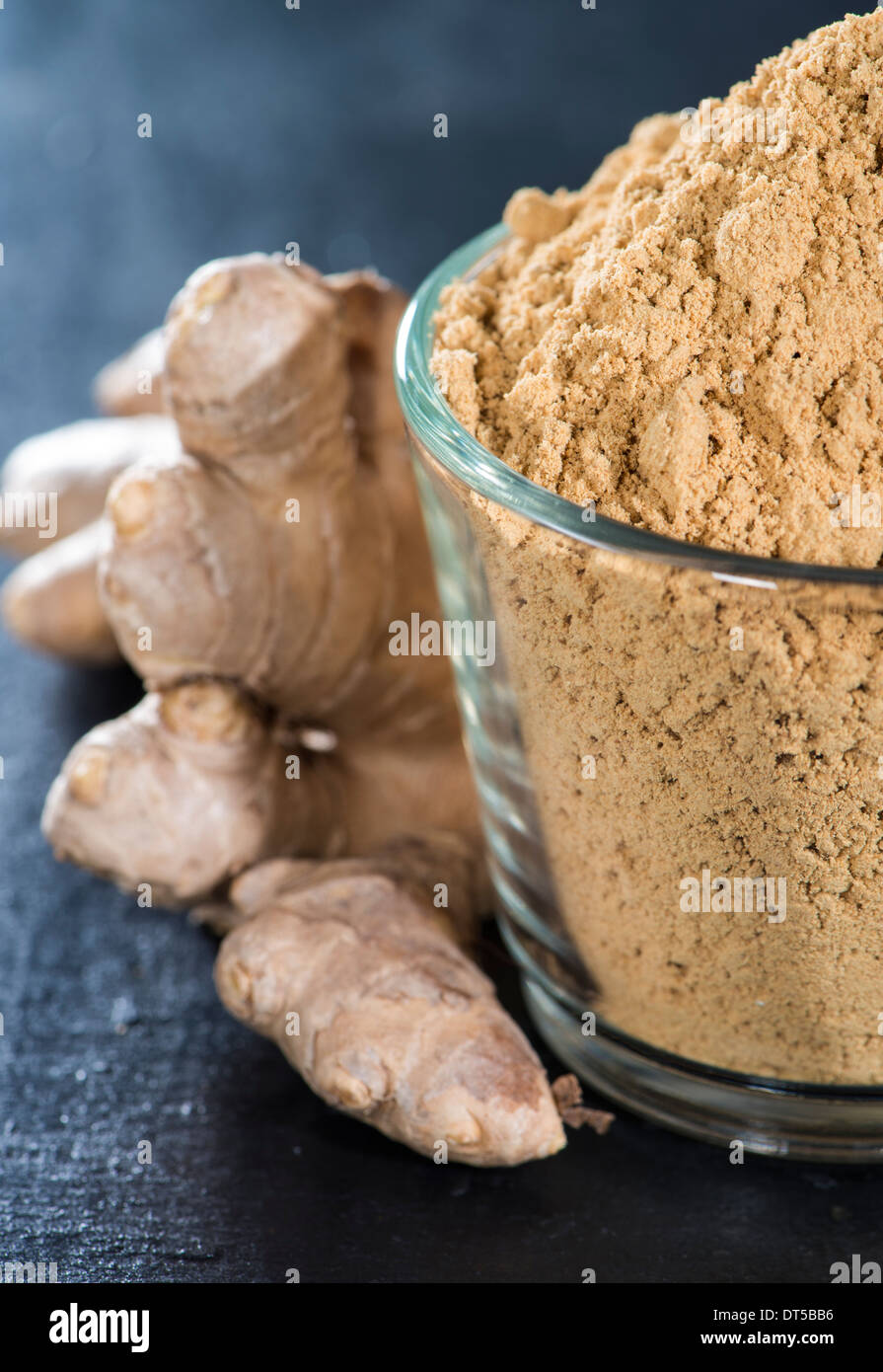 Ginger powder hi-res stock photography and images - Alamy