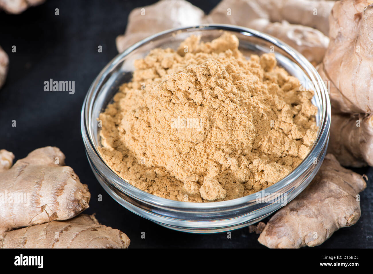 Ginger powder hi-res stock photography and images - Alamy