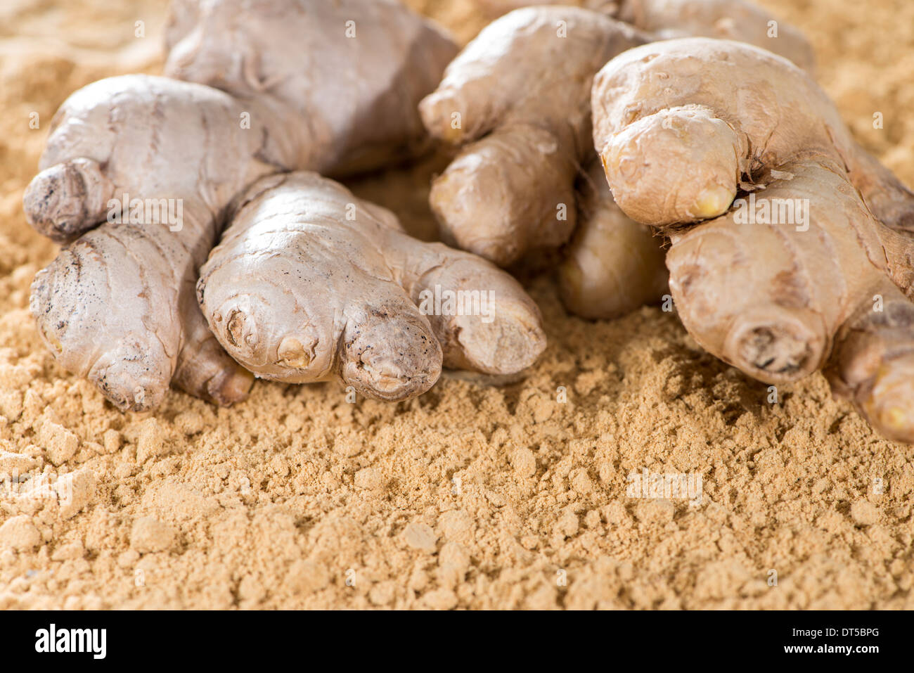 Dried Ginger Powder High Resolution Stock Photography and Images - Alamy