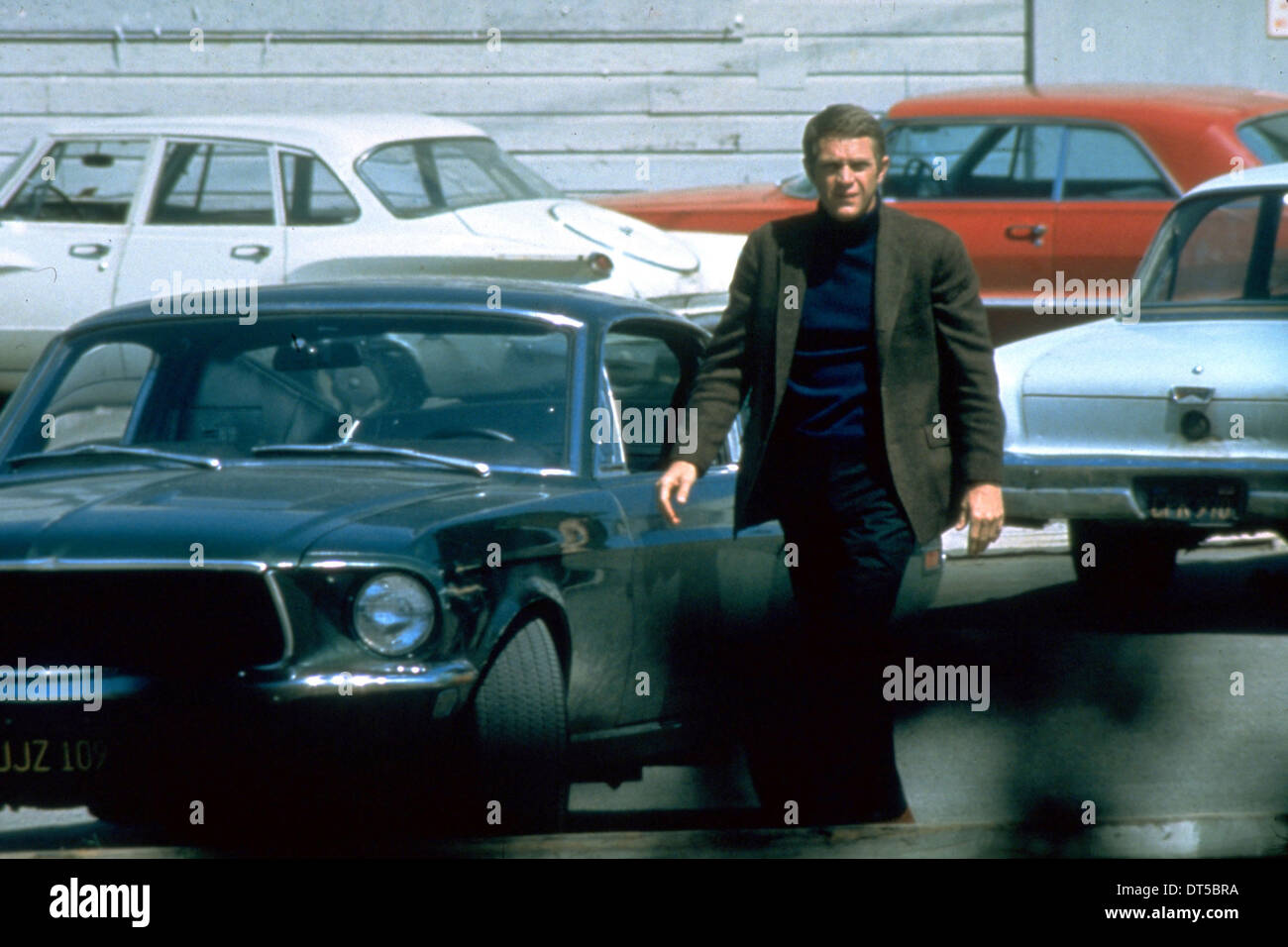Steve Mcqueen Bullitt Car High Resolution Stock Photography and Images ...