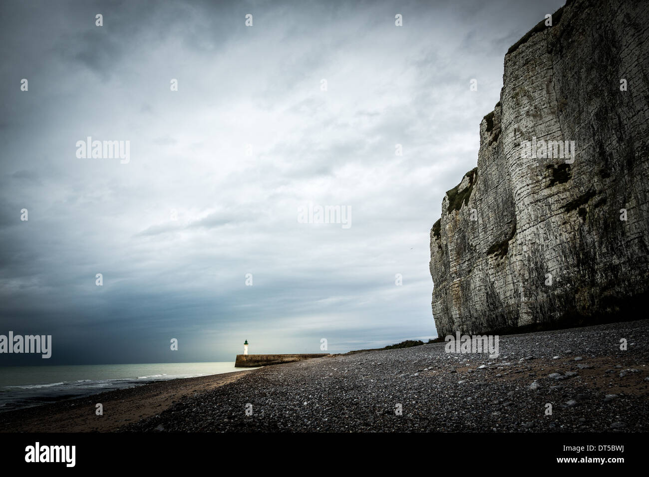 Saint valery beach hi-res stock photography and images - Alamy