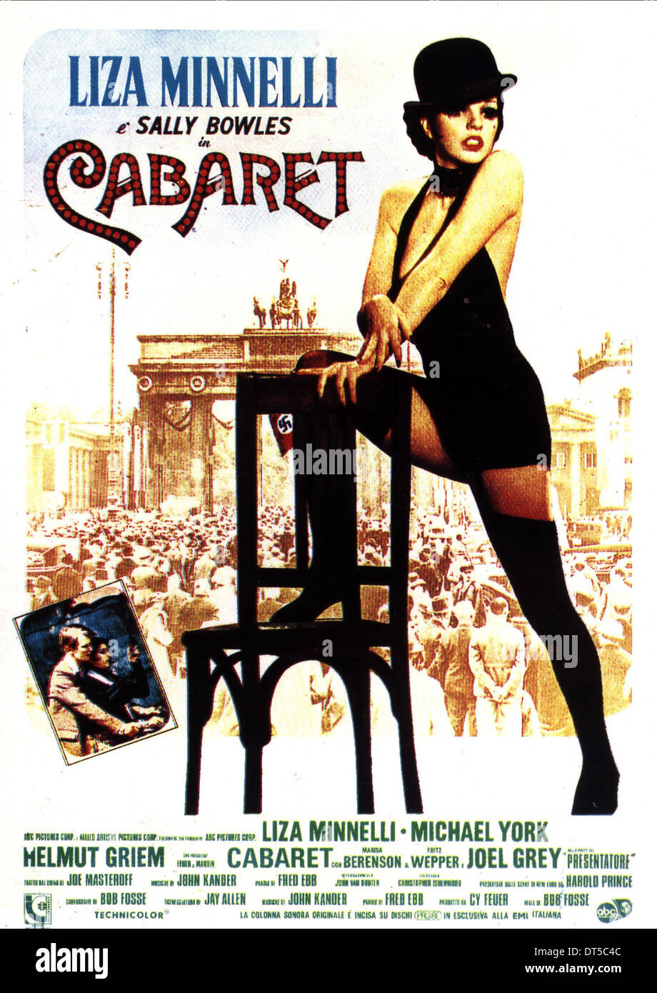 Cabaret Movie High Resolution Stock Photography and Images - Alamy